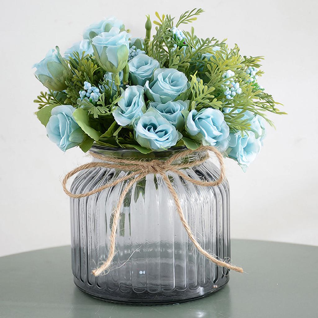 Buy Artificial Flowers 13 Heads bouquet Small Bud Silk Roses Simulation buy-artificial-flowers-13-heads-bouquet-small-bud-silk-roses-simulation