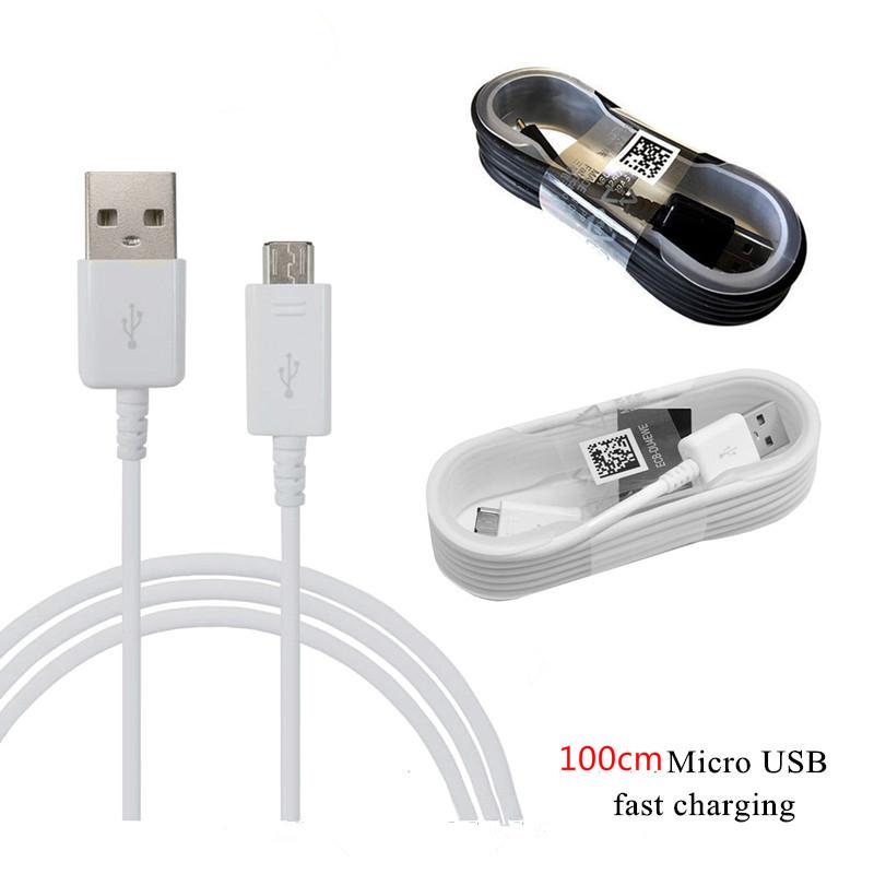 Buy 1M Micro USB Fast Charging Data Cable for Samsung Galaxy NOTE 4 ...