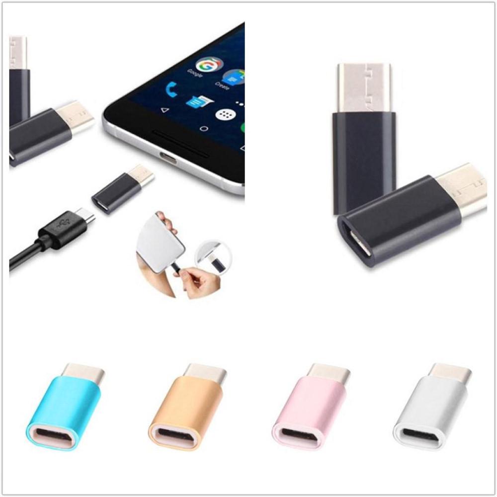 Buy Samsung Galaxy S8 USB-C Type-C To Micro USB Data Charging Adapter ...