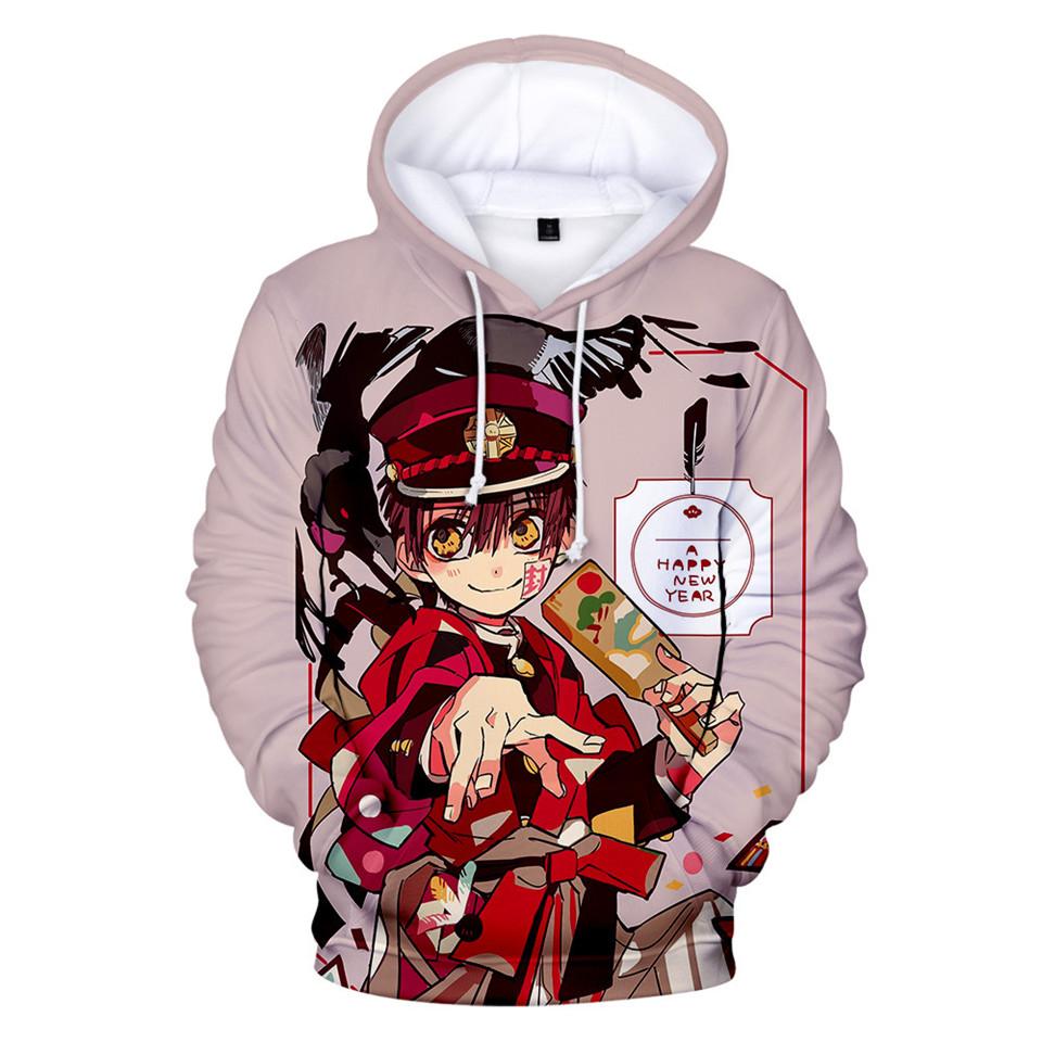 Cheap 2022 Autumn Winter Men /Women Anime 3d Print Hoodies Hanako Kun ...