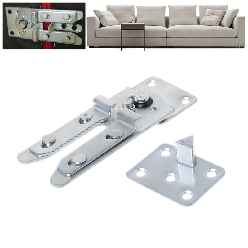 Sofa Hinge Hidden Bracket Functional Bed Holder Furniture Sectional ...