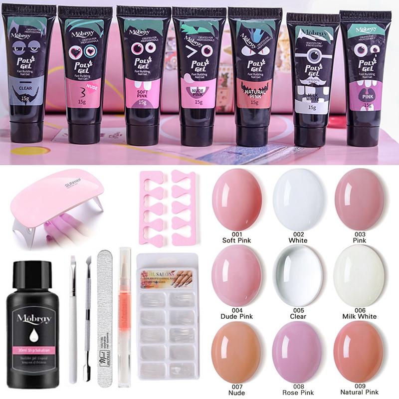 Buy 11pcs/set USB LED Lamp Nail Dryer Lamp Nail Art Tools Set Nail ...