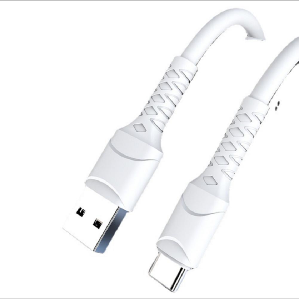 Buy Data Cable TPE Fast Charge Long Tail Durable Date Cord For Android ...