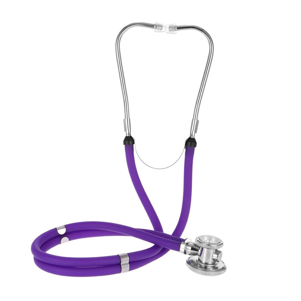 Dual Head Medical Stethoscope Health Care Professional Multifunctional ...