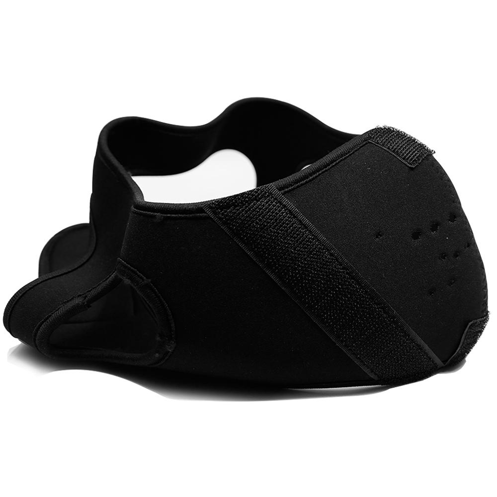 Buy Tactical Half Face Mask Protective Mask Devil Evil Smile for ...