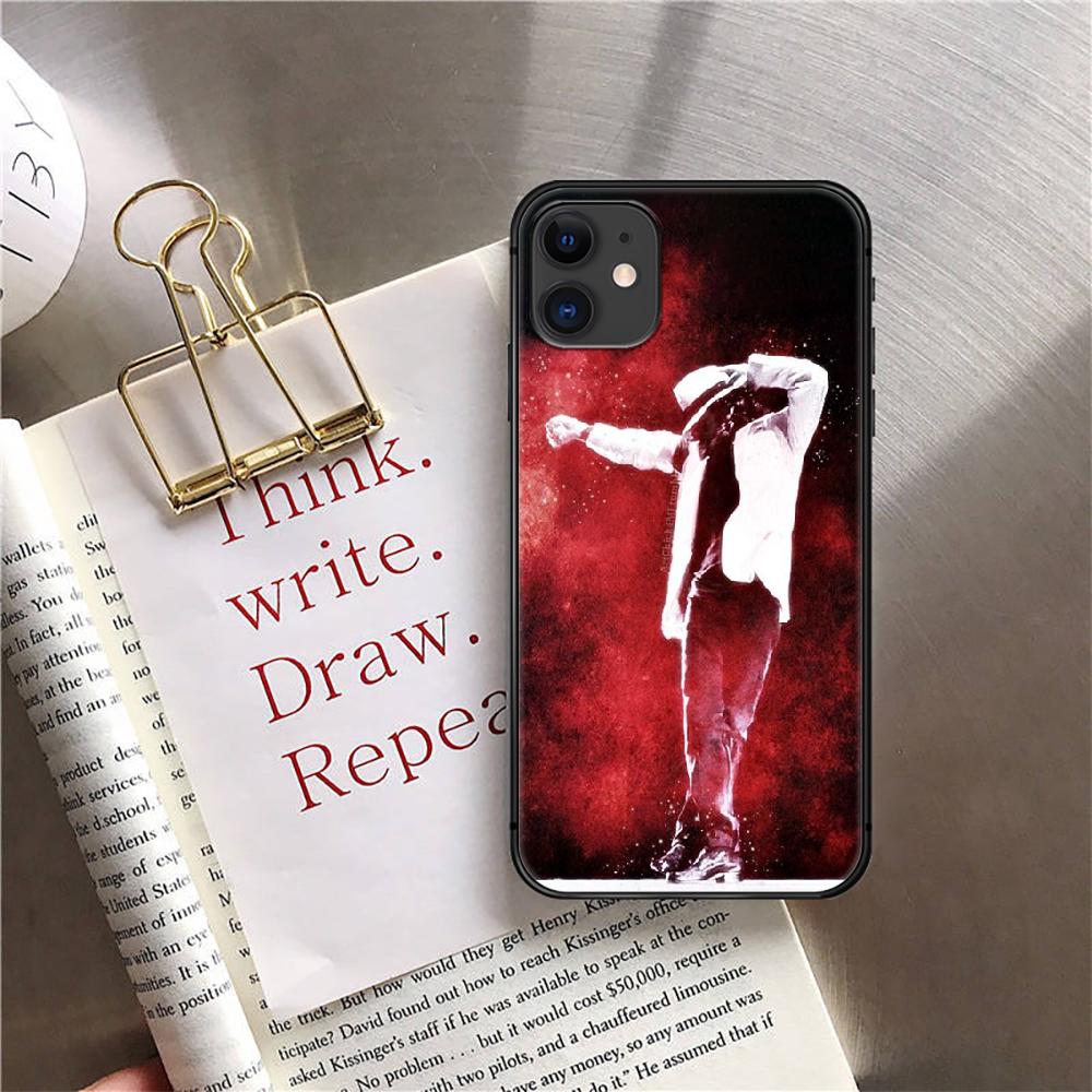 Buy Dancer Michael Jackson Phone Case Cover Cell For Iphone Samsung ...
