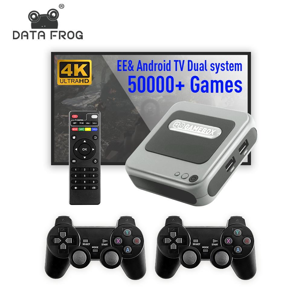 Buy DATA FROG 4K HD Video Game Consoles For PSP/PS1/N64/DC Retro Game ...