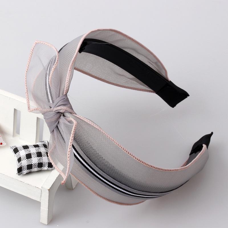 Buy Fashion Bow Headdress Creative Personality Hair Band for Women at ...