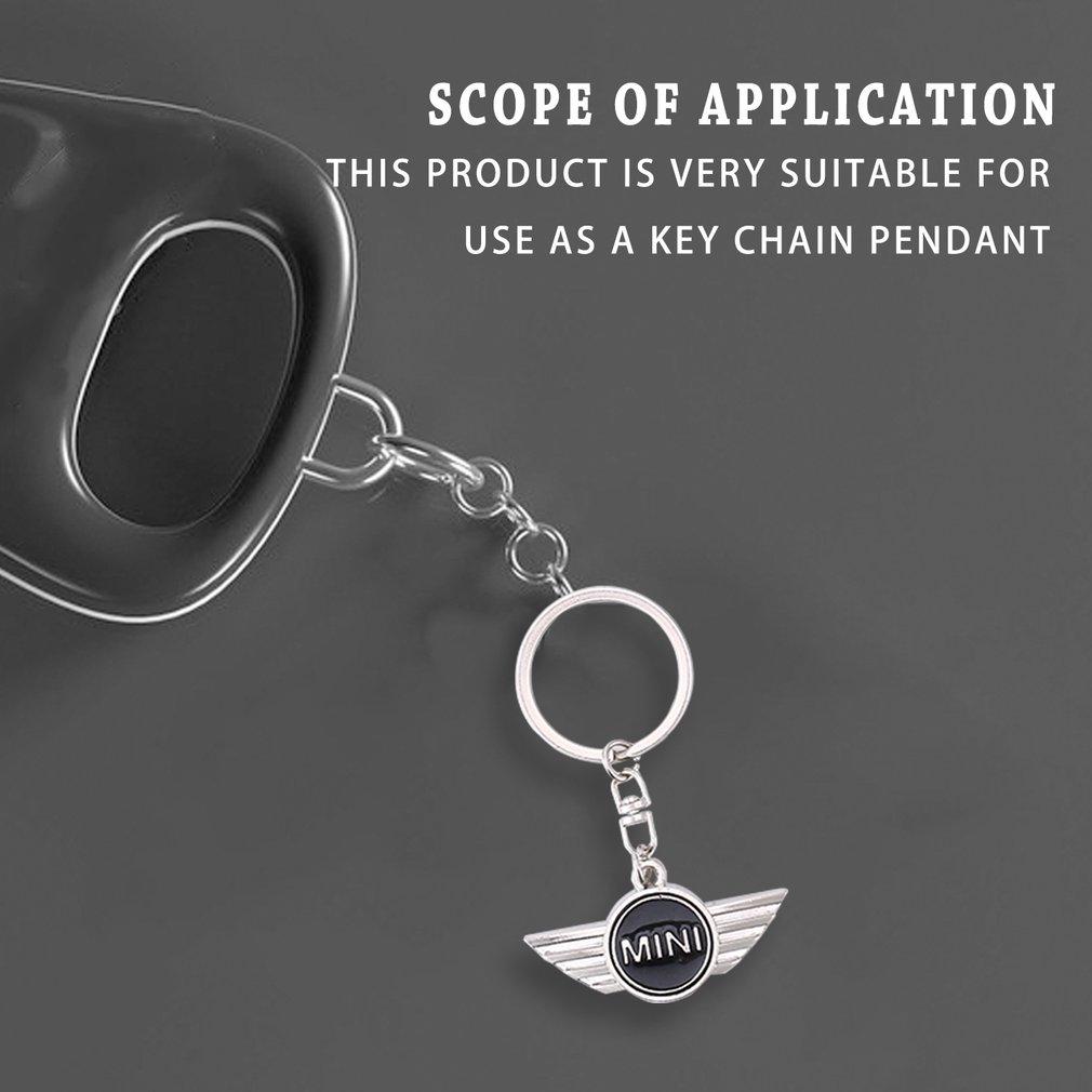 Buy Portable Metal Fashion Mini Car Keychain Practical Car Logo ...