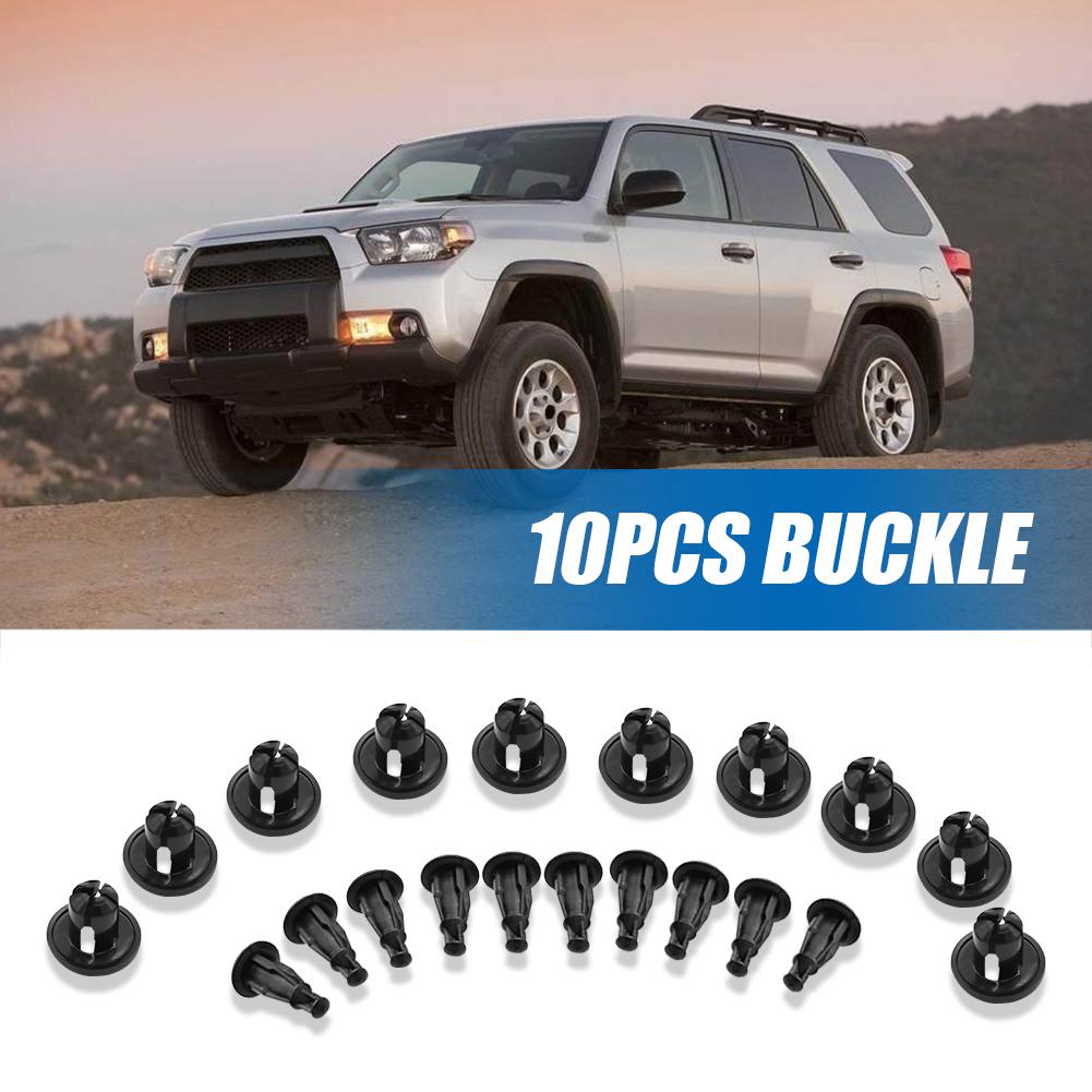 Buy 10pcs Bumper Trim Panel Fastener Clips 7-8mm for Toyota RAV4 VERSO ...
