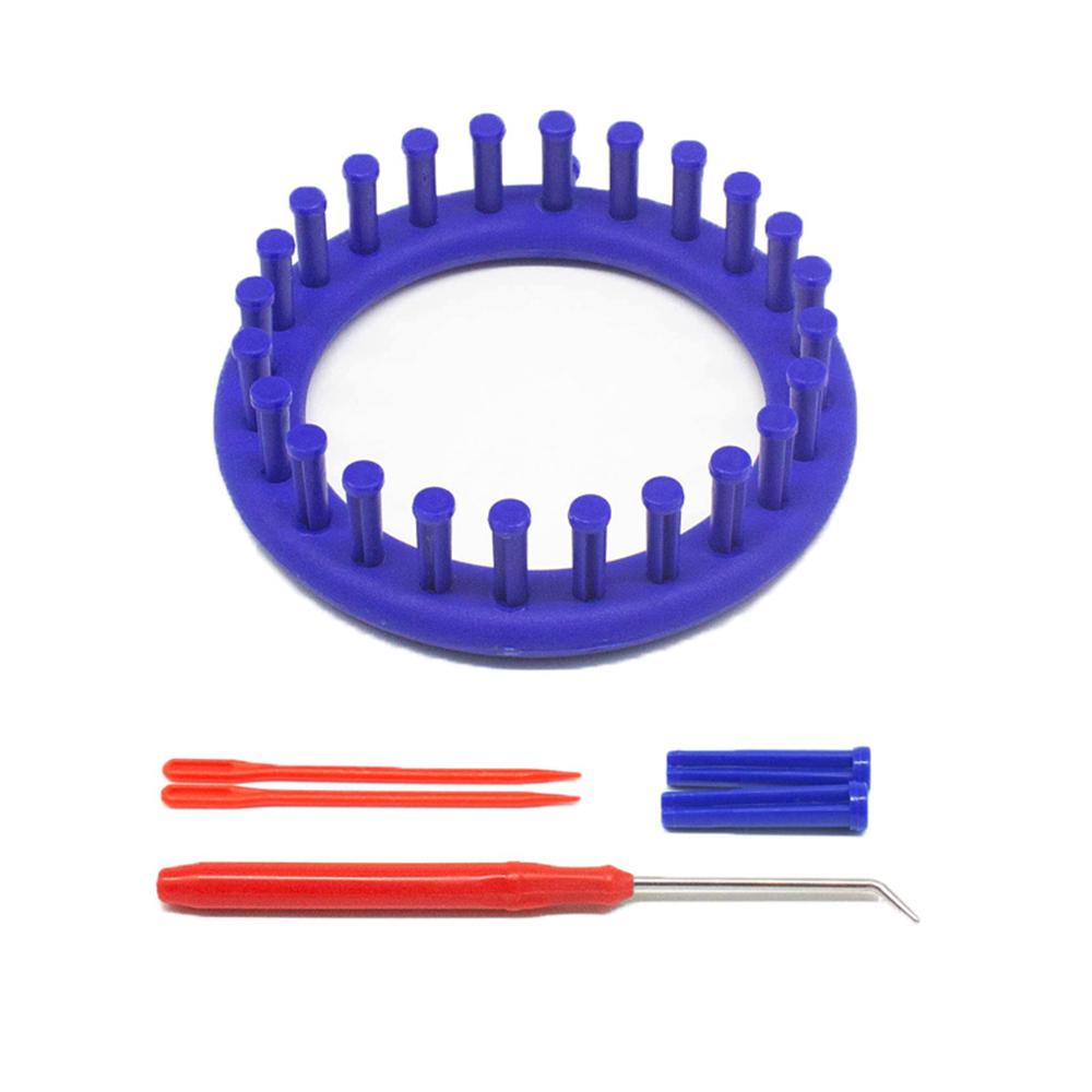 Buy Round Knitting Set Knit Circle Tool Knitter Circular Peg For DIY ...