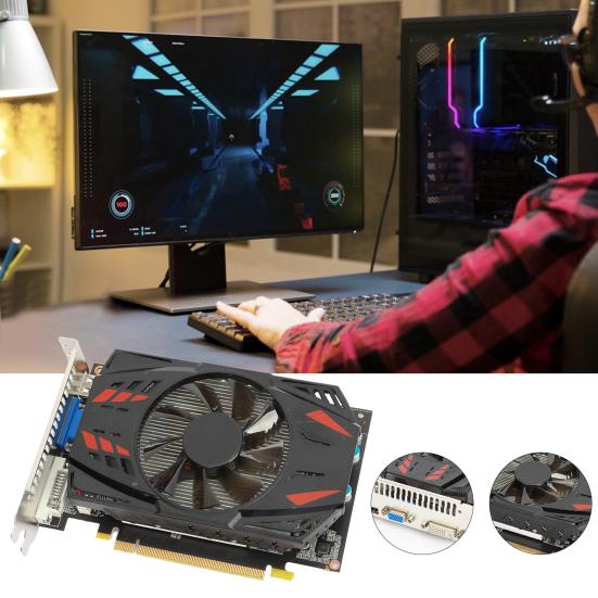 Buy Practical Space-saving Easy Installation 2GB DDR5 128BIT Desktop ...