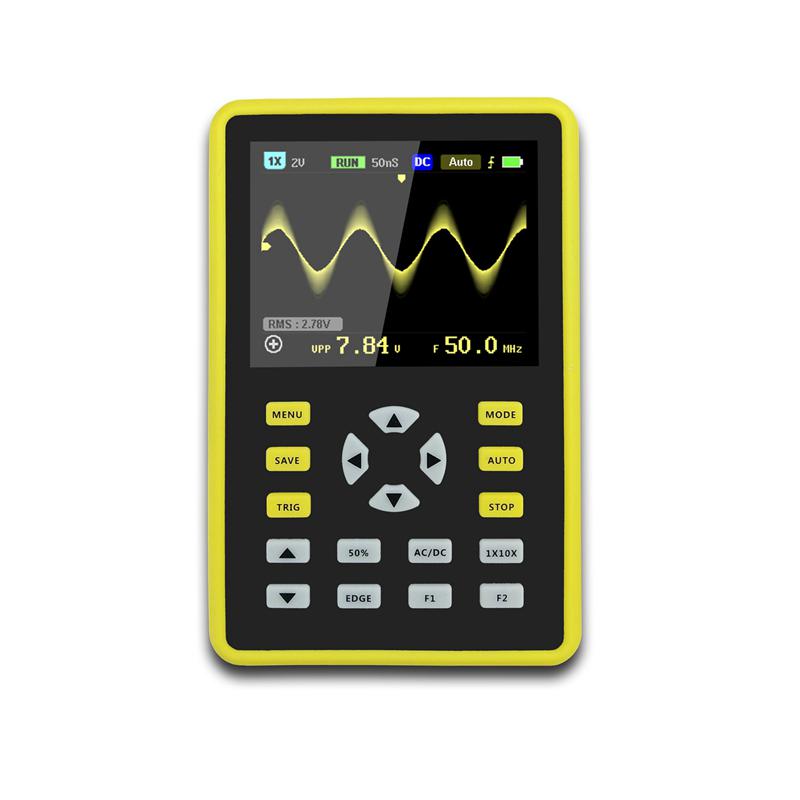 Buy 5012H Handheld Digital Oscilloscope Ips Lcd Display Dso 2.4 Inch ...