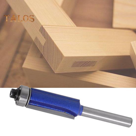 Buy Milling Cutter Anti-deform Anti-rebound 6mm Shank Bearing Flash ...
