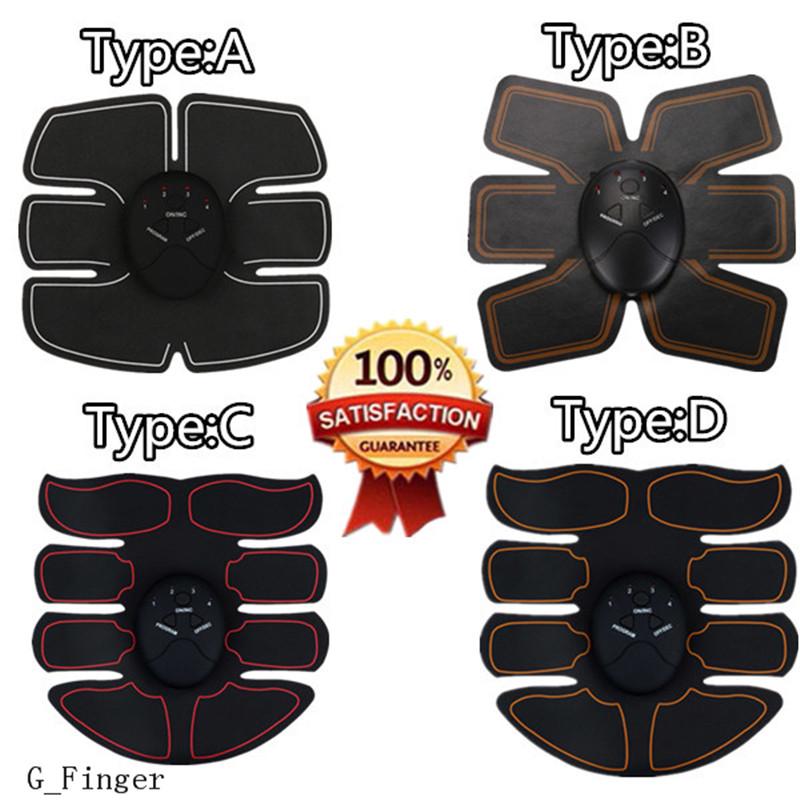 Buy Professional EMS Muscle Training Gear Remote Control Abdominal ...