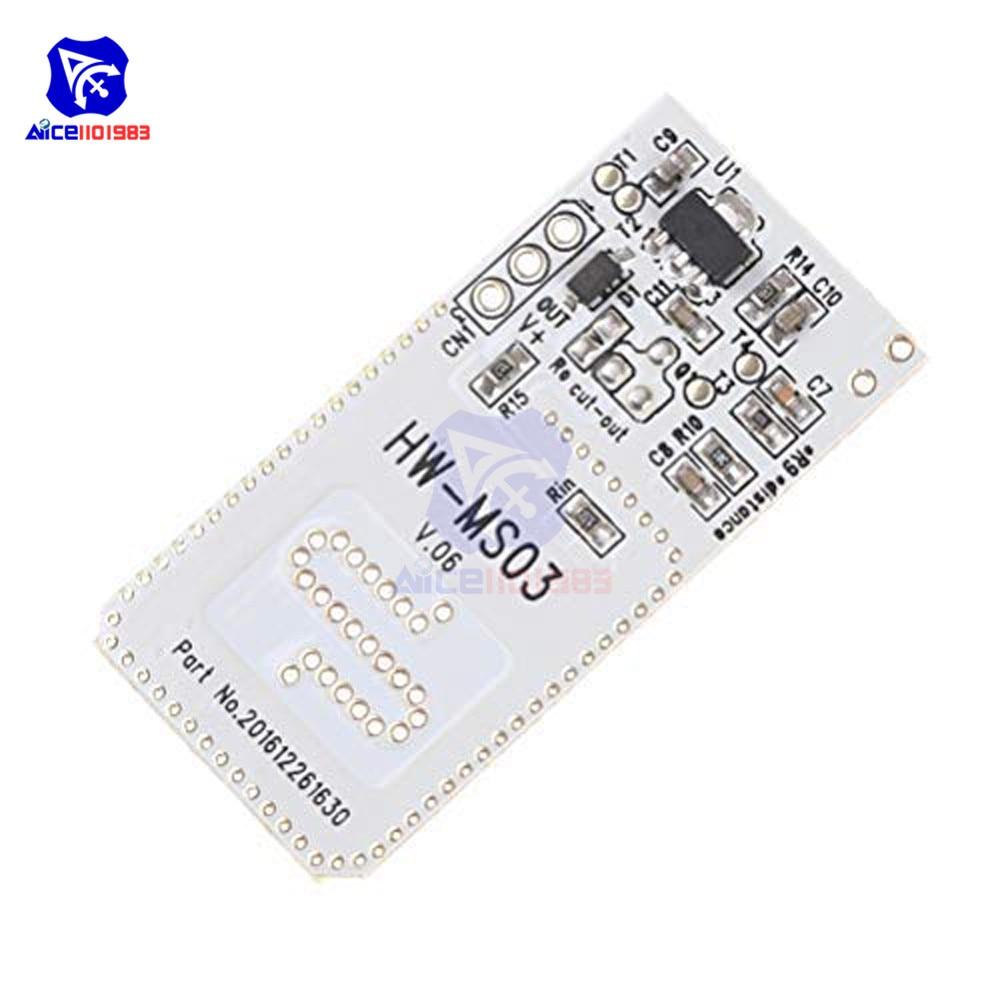 Buy High Performance Motion Sensor Module Motion Sensor Radar HW-MS03 2 ...