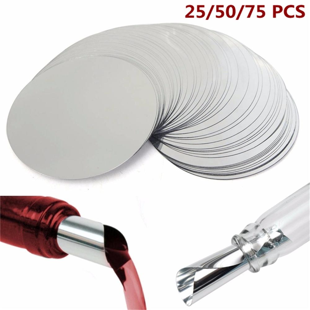 Buy High Quality 50pcs Silver Wine Pourer Drop Stop Pouring Disk Pour ...