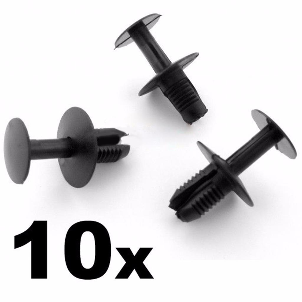 Cheap Mayitr 10x Plastic 8mm Trim Clip BMW Side Skirt & Sill Cover ...