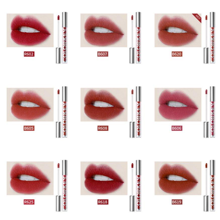 Air Lip Glaze Velvet Series Matte Foggy Surface Lip Gloss Lasting ...