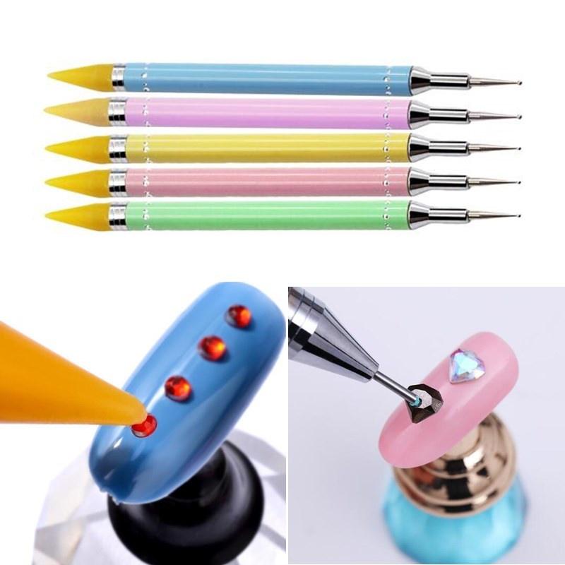 Buy Acrylic and Stainless Steel Double-end Drill Point Dotting Pens ...