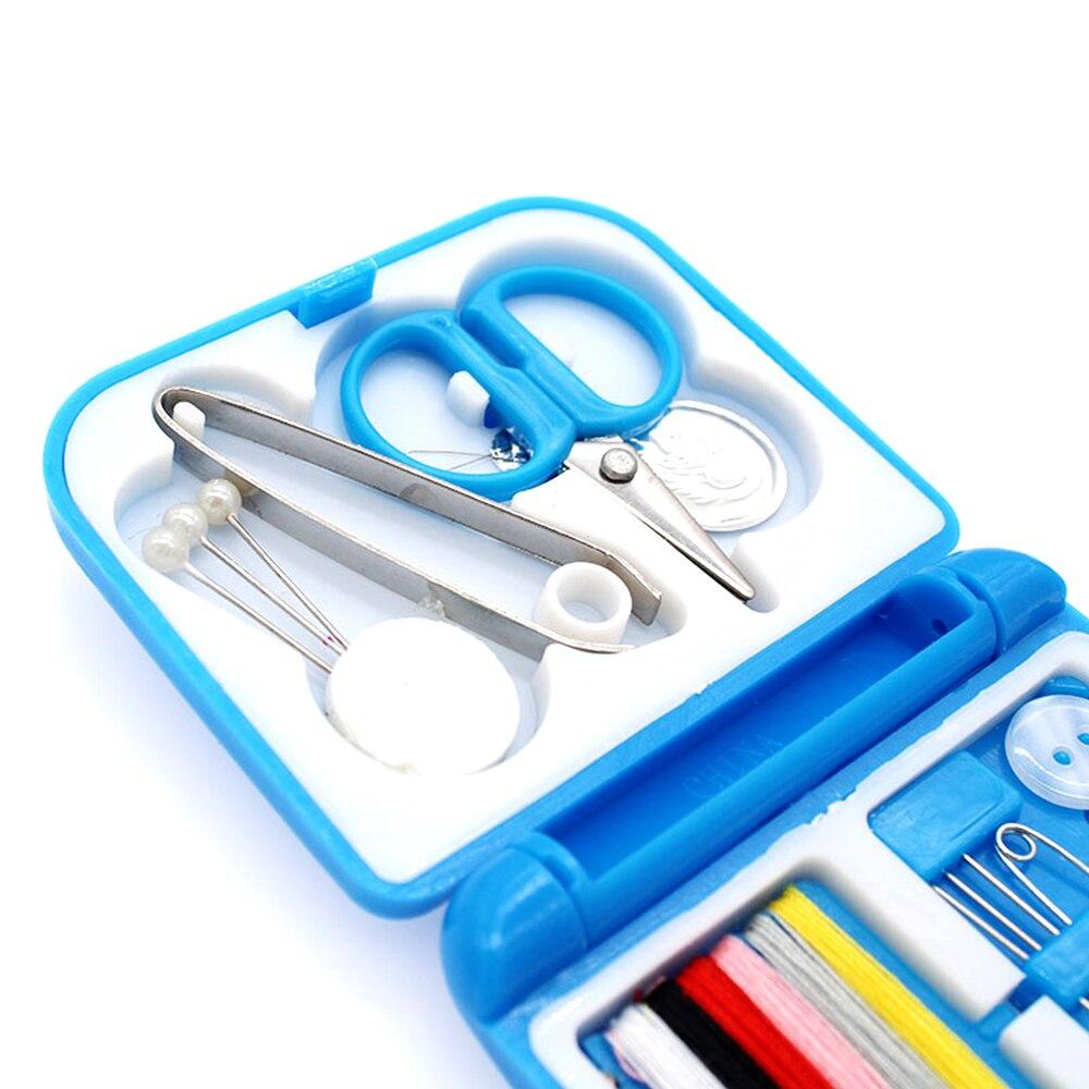 Buy Portable Mini Home Tools Box DIY Handwork Tool Embroidery Craft ...