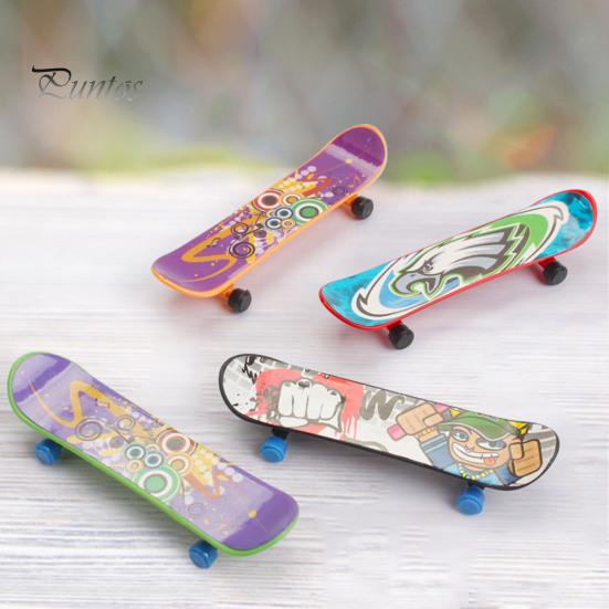 Buy Plastic 5Pcs Fingerboard Smooth Sturdy Finger Skate Scooter at ...