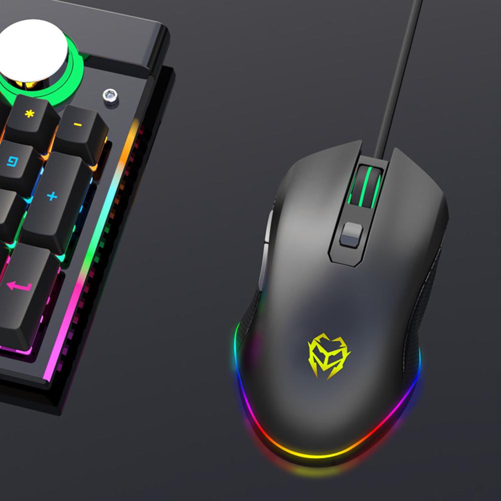 Kingangjia G530 Optical Esport Gaming Mouse Adjustable 6400DPI LED ...