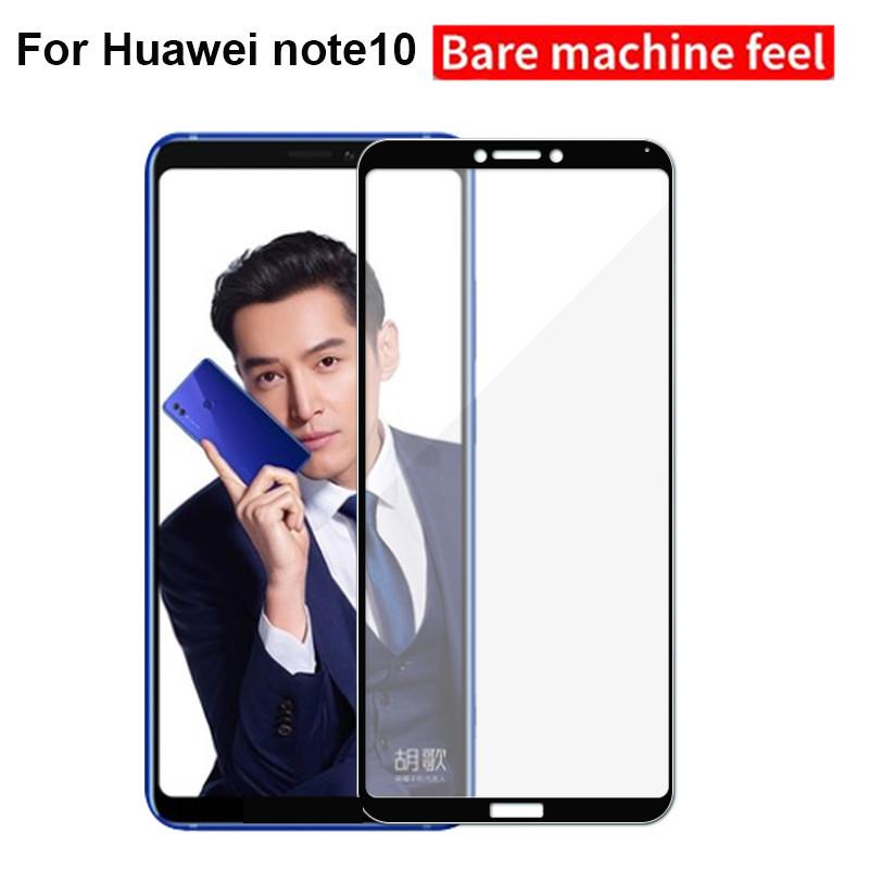 Buy 9H 0.26mm Anti-Scratch On The Huawei Honor 8A Mate20 Lite P10 Lite Y6 2018 Safety Film at ...