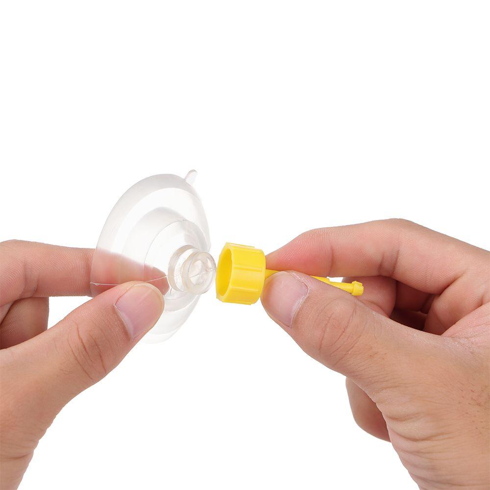 Childhood Fun Decoration Accessories Motorcycle Suction Cup Helmet Fan ...
