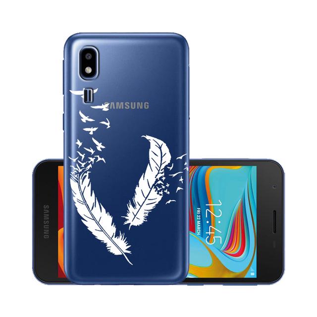 Case For Samsung Galaxy A2 Core SM-A260F SM-A260G 2019 Case Soft Cover ...