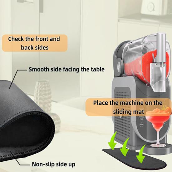 Countertop Protector Non-Slip Mat For Ninja Slushie Machine FS301/FS300 ...