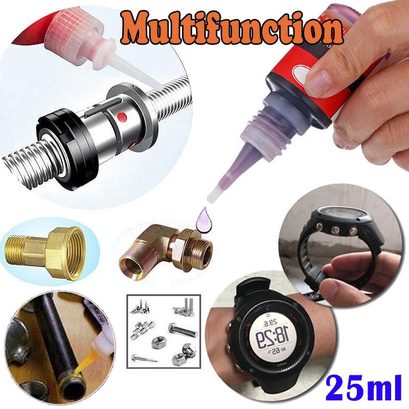 25ML Locking Glue Anti Rust Fast Drying Heat-resistant Metal Screw Lock ...