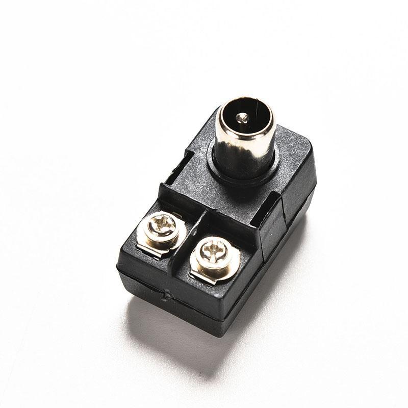 Buy Balun Hot 75 300ohm IEC TV PAL Male Adapter Connector Antenna ...