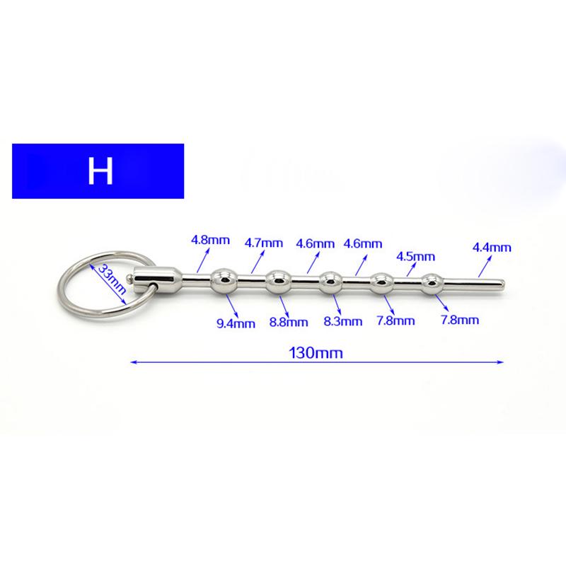 Buy Men Urethral Stimulation Stick Male Massager Adult Sex Game Toy ...