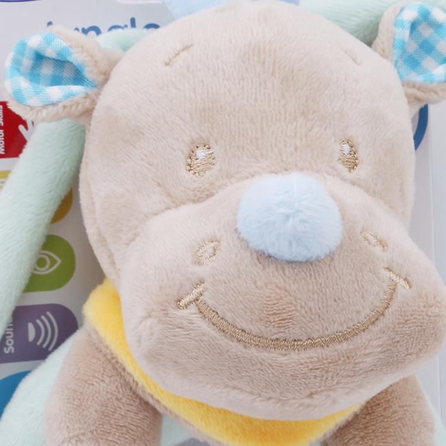 Buy Toddler Baby Rattles Plush Animal Toys Stroller Pushchair Bed ...
