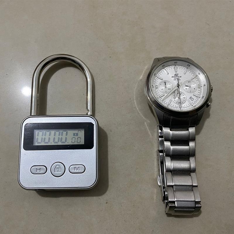 Cheap Fetish Digital Timer with Time Lock for BDSM Restraints and Sex ...
