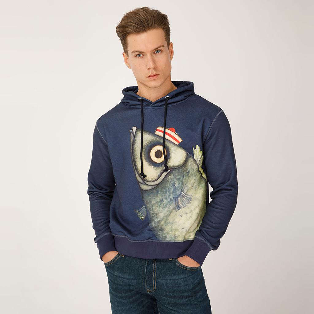 Buy Biggdesign Mr.. Allright Man Mens Hoodies, Sweatshirts For Men ...