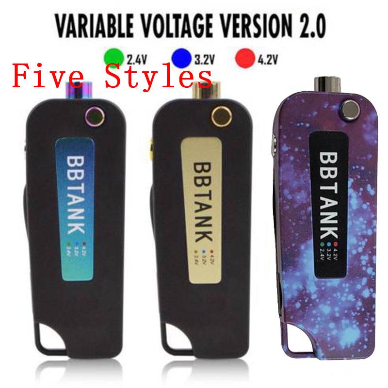 Buy BB Tank 2.0 Variable Voltage Pen BB Tank PreHeat 510 Threading Key ...