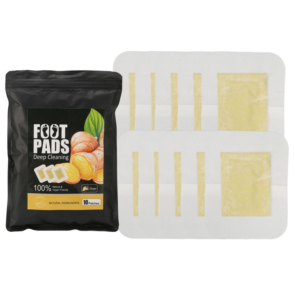 Buy Foot Patch Dehumidification Pain Relief Ergonomic Design Natural ...