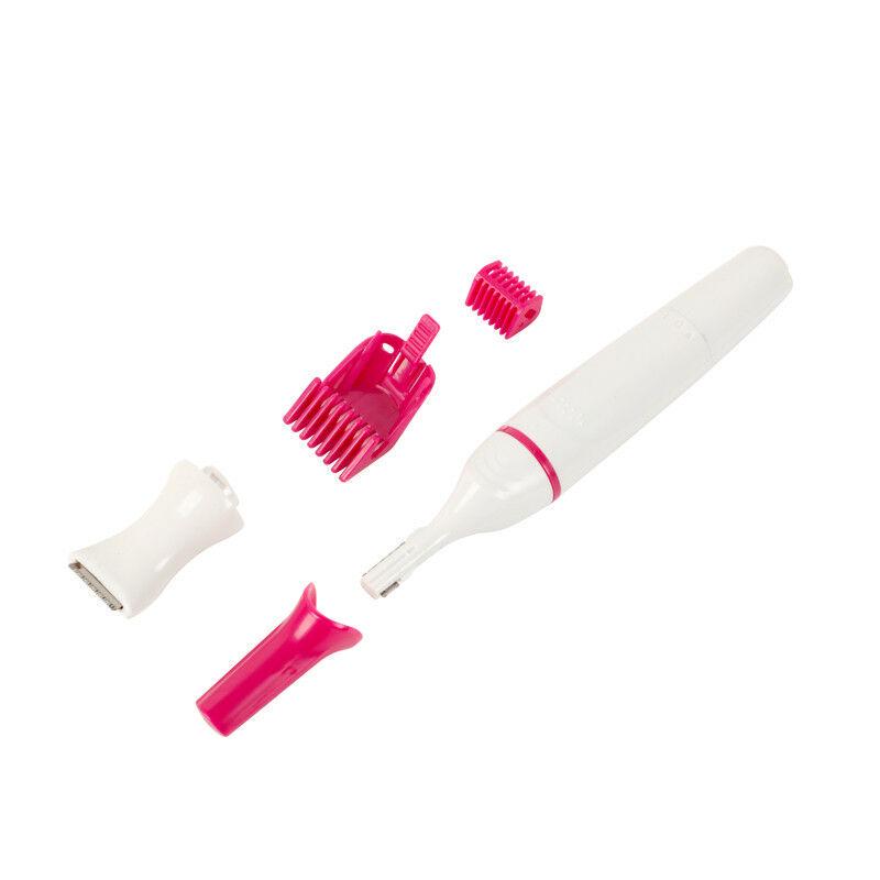Buy 5In1 Women Face Facial Body Hair Removal Shaver Epilator Female ...