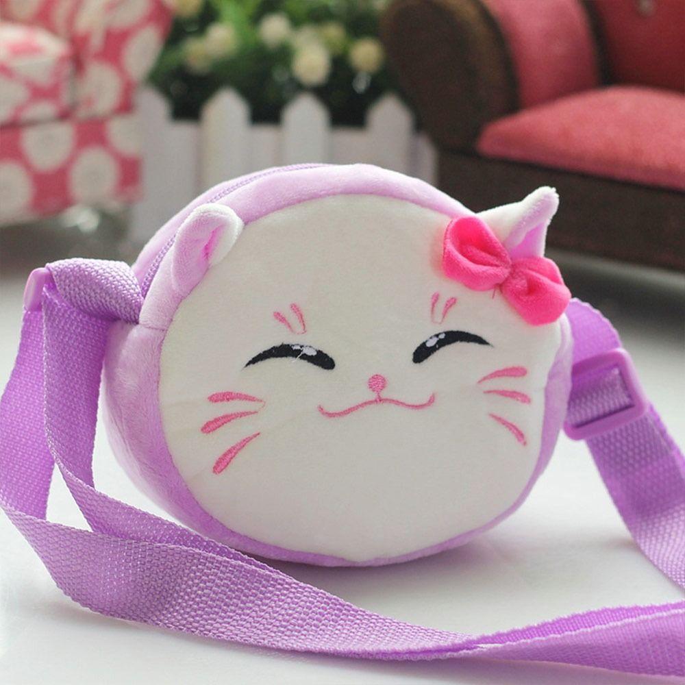 Cartoon Baby Messenger Bags Panda/Rabbit/Frog Girls Crossbody Bag Kids ...