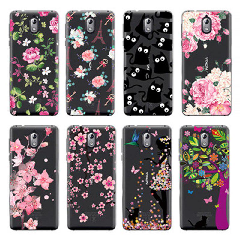 Buy Soft Case For Nokia 3 3.1 Case Patterned Soft Cover For Nokia 3.1 ...
