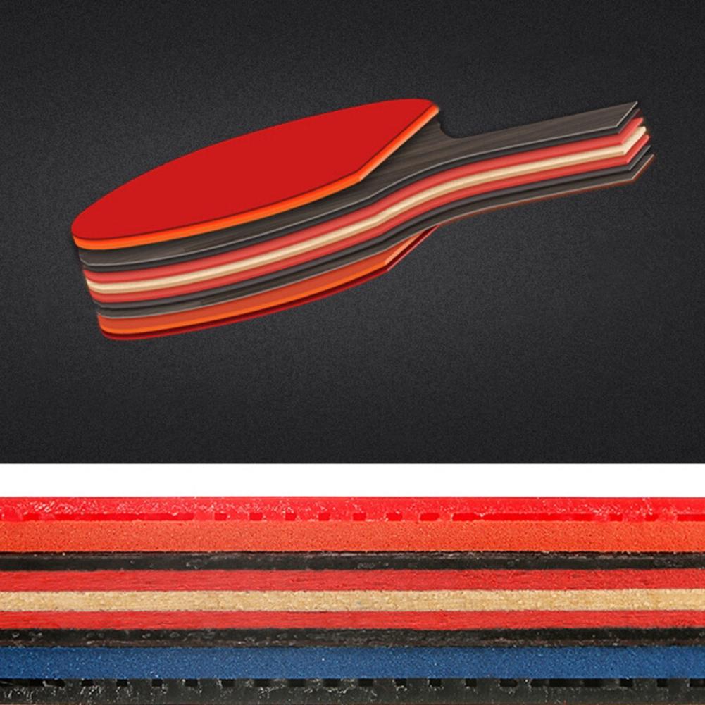 Buy BOER 6 Stars Table Tennis Bat Ping Pong Bat 7.6 Carbon King at ...