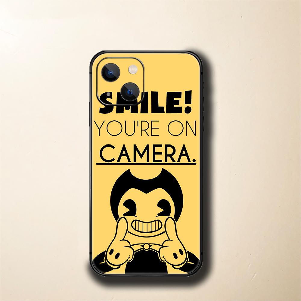 Bendy Ink Machine Horror Game Phone Case Cover For IPhone Xiaomi Redmi ...
