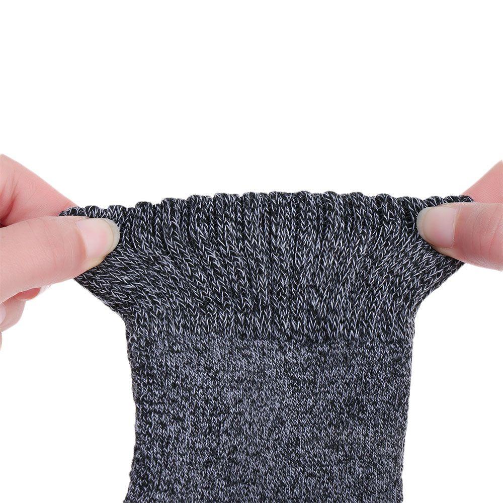 Buy Elastic Man Cold Protection Thermal Cotton Socks Thermal Sockings ...