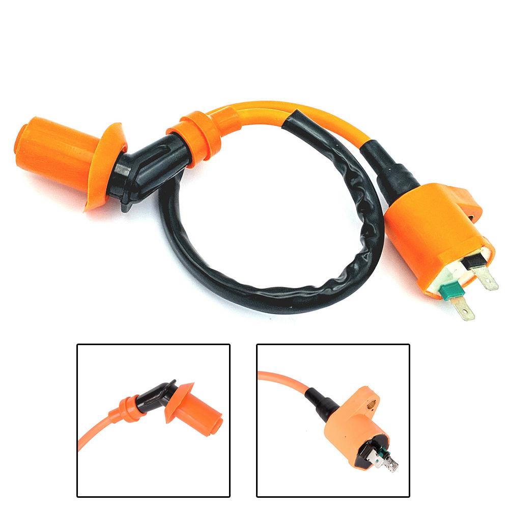 Buy High Voltage Ignition Coil Performance Go Kart Copper + Plastic 1pc ...