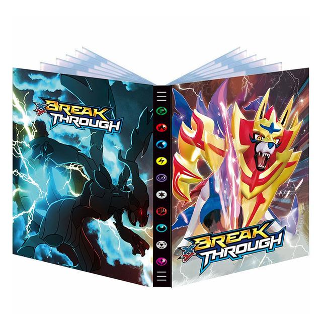 Buy Pokemon Card 432 Card Album Book Anime Map Game Pokémon Cards ...
