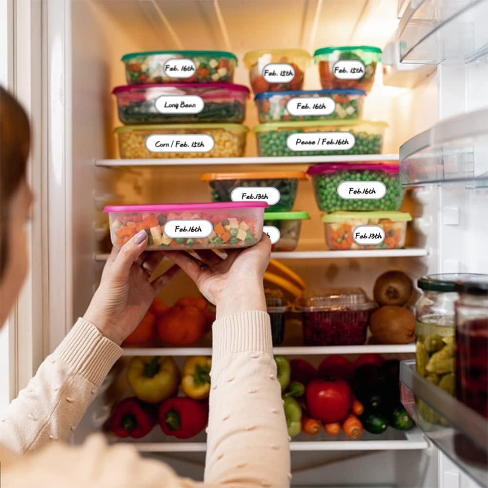 Jars Blank Removable Labels Stickers Price Tags Small Labels Food ...