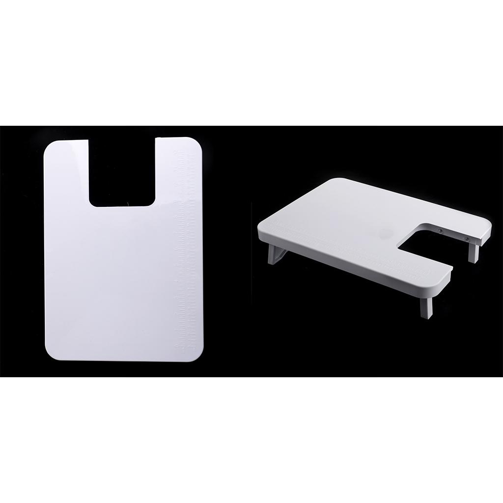 2Pcs Universal Sewing Machine Extension Expansion Table Board Household ...