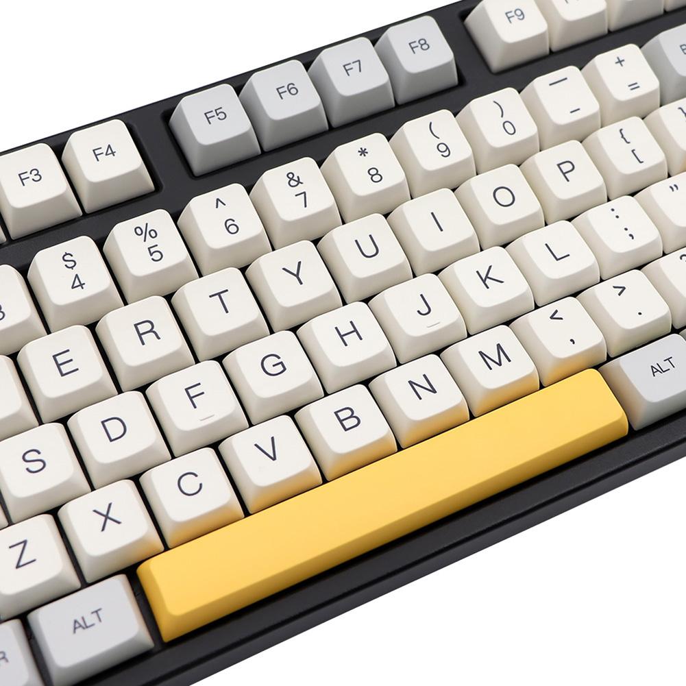 Buy 138 Keys Keycaps Set PBT MDA Profile Keycap Custom Key for ...